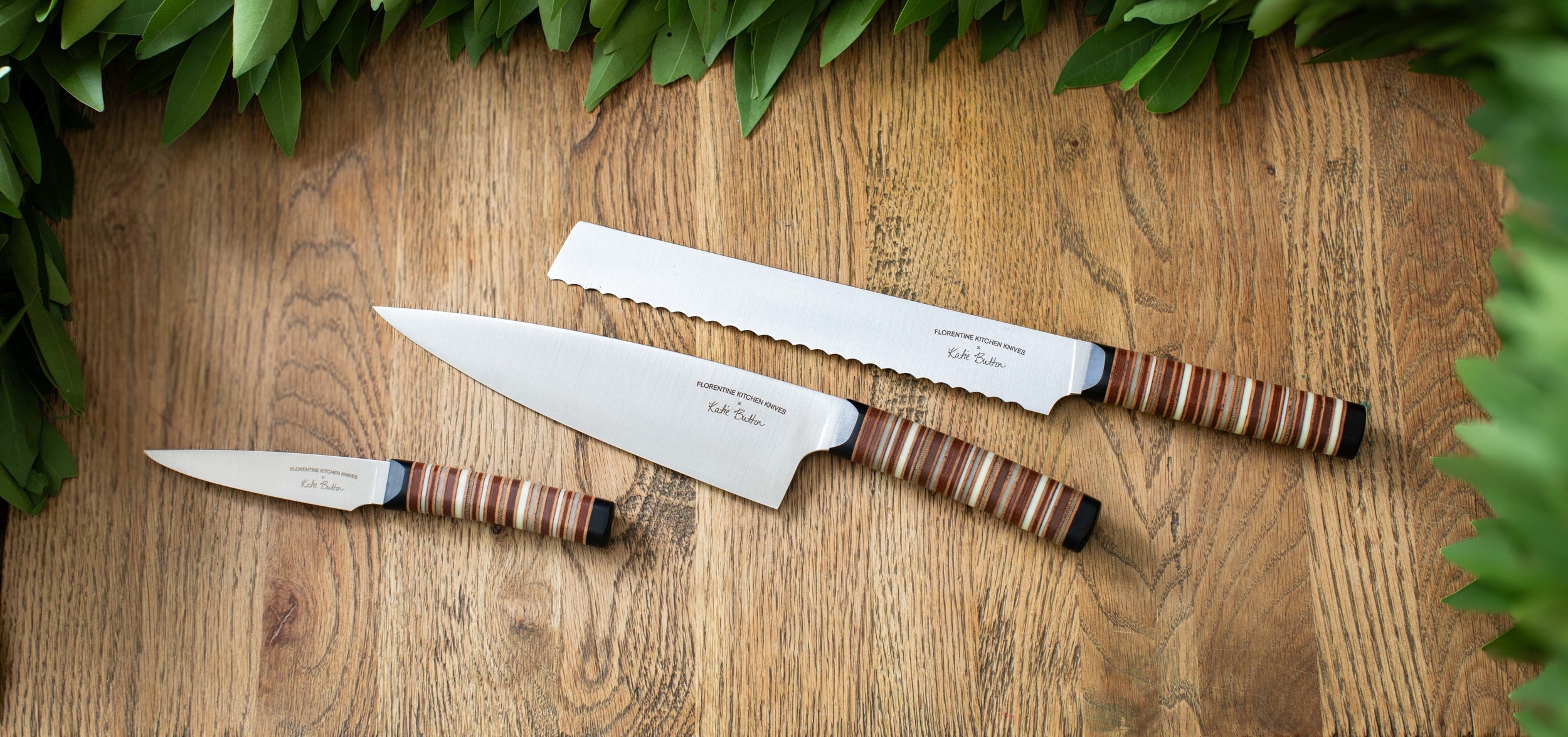 Katie Button Signature Knives – Cúrate at Home