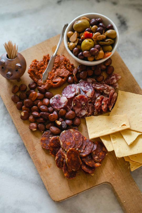 Recipes & Stories – Cúrate at Home