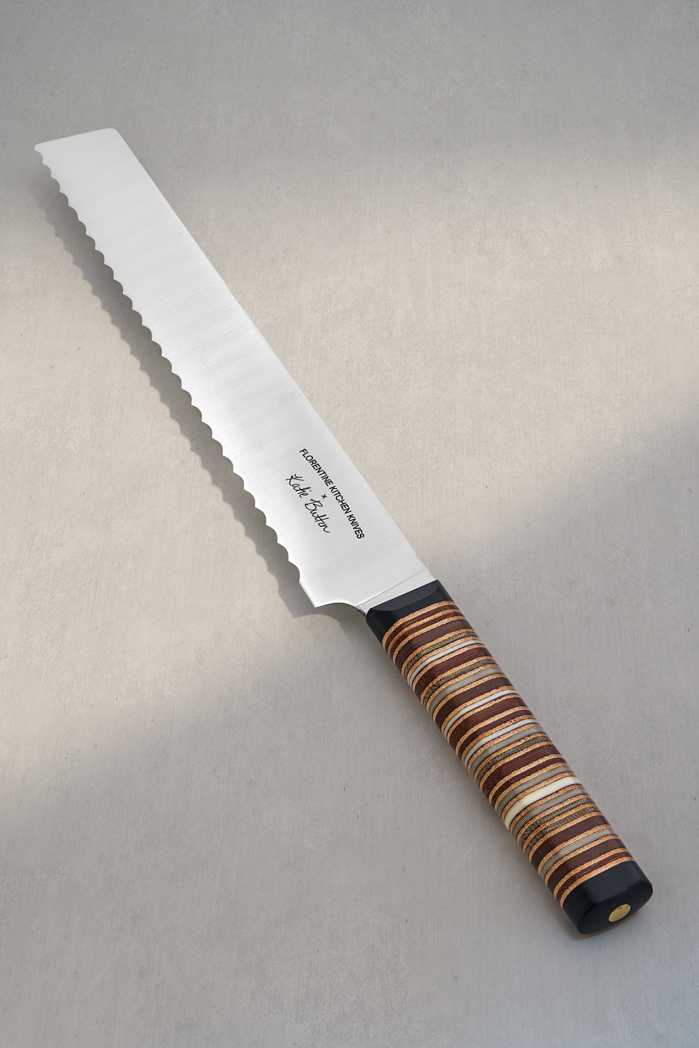 Katie Button Signature Bread Knife – Cúrate at Home
