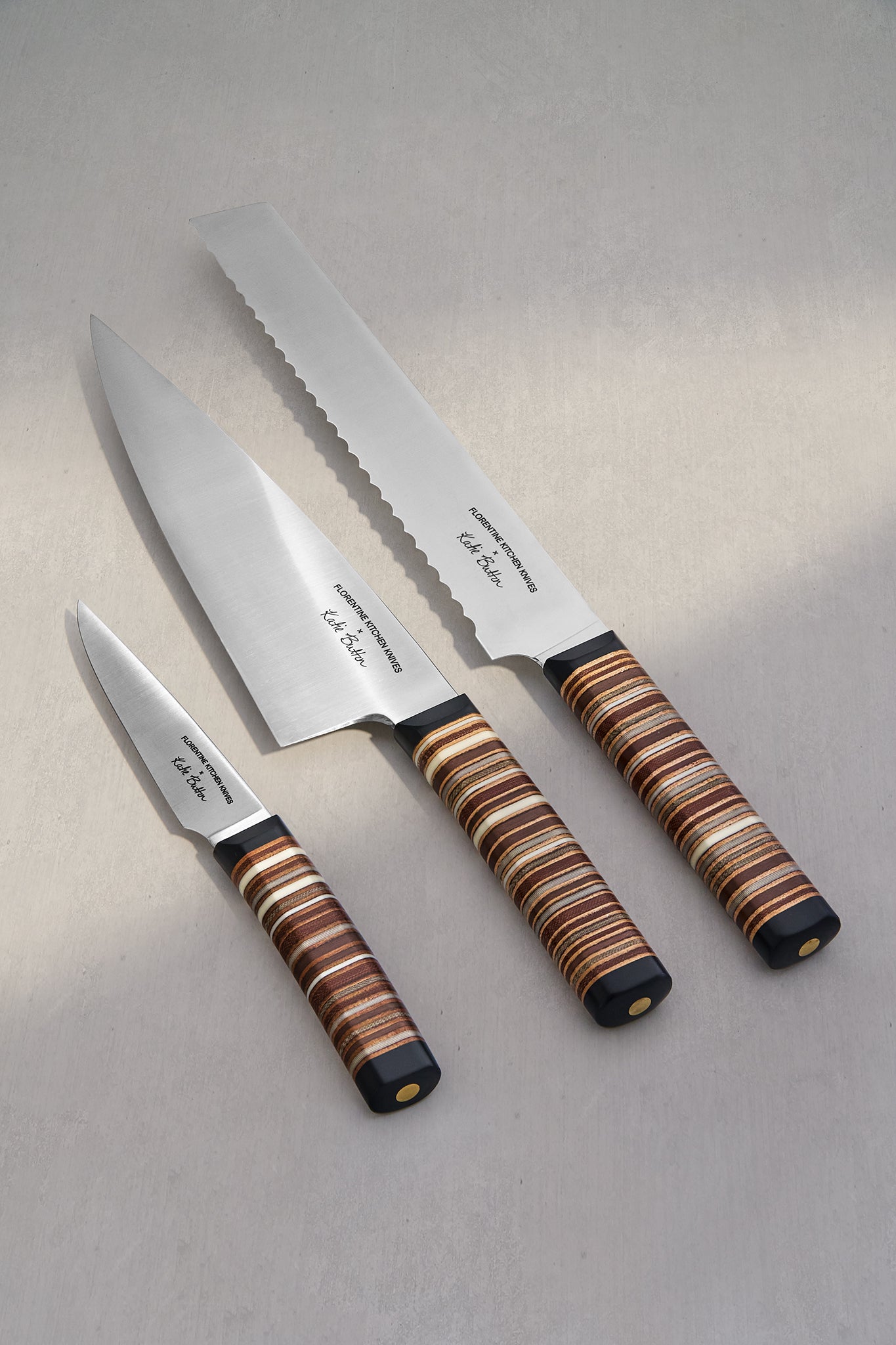Katie Button Signature Kitchen Knife Set – Cúrate at Home
