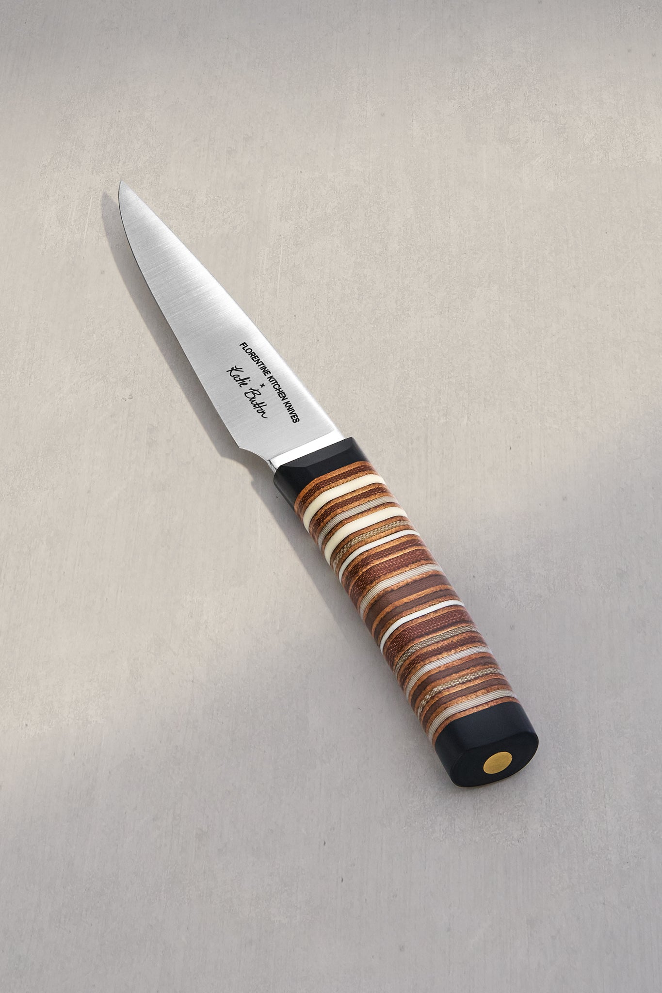 Katie Button Signature Paring Knife – Cúrate at Home