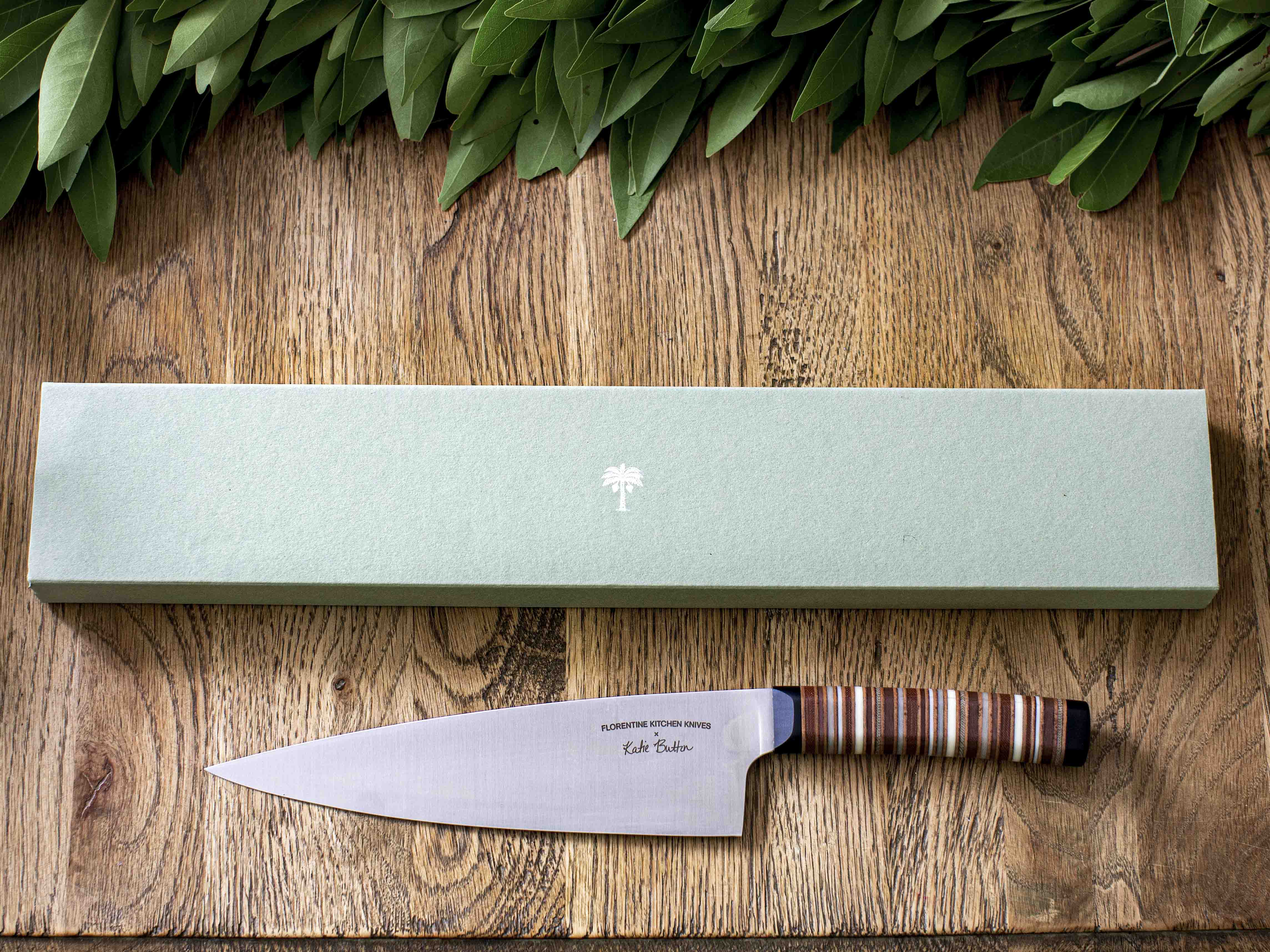 Katie Button Signature Chef's Knife – Cúrate at Home