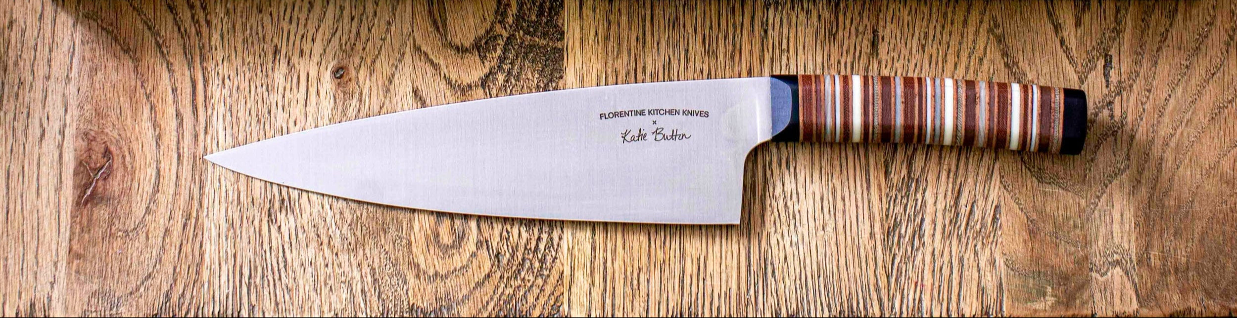 Katie Button Signature Chef's Knife – Cúrate at Home