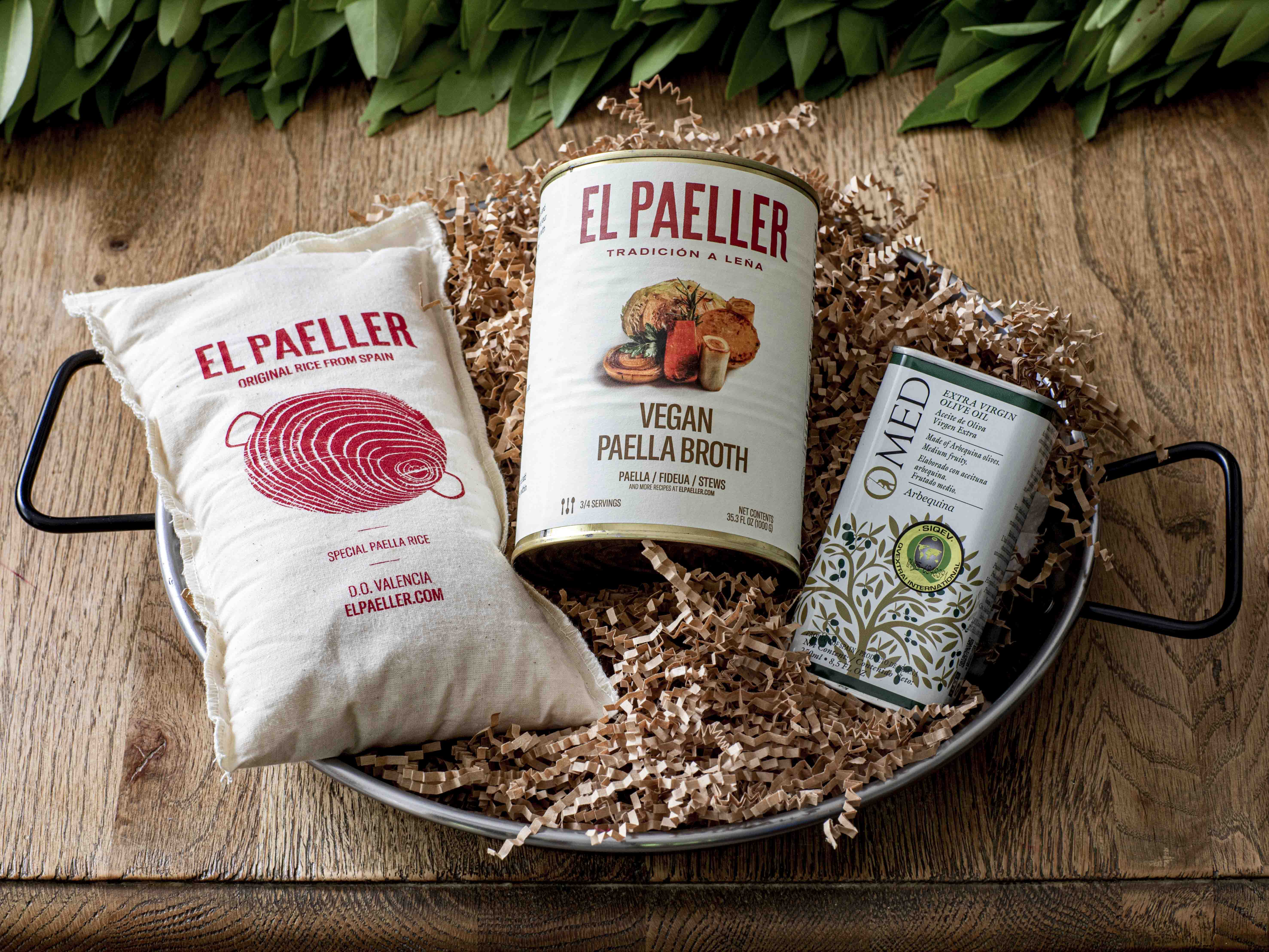 The Great Vegan Paella Starter Kit – Cúrate at Home